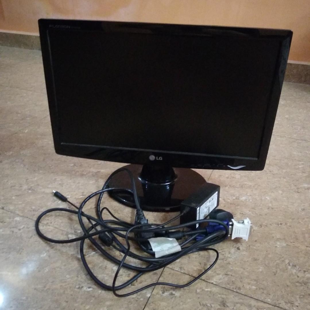 LG Flatron W1943SE 19" LCD Monitor, Computers & Tech, Parts ...