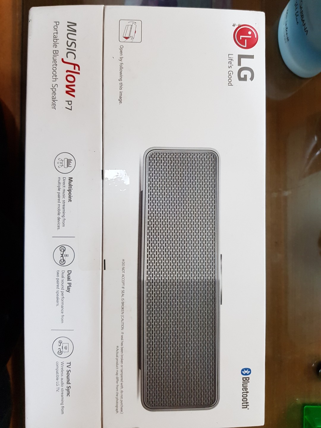 LG Musicflow P7 Portable Bluetooth Speaker, Audio, Soundbars, Speakers ...