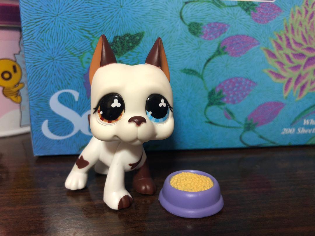 Littlest Pet Shop #577 Great Dane AUTHENTIC*, Hobbies & Toys, Toys ...