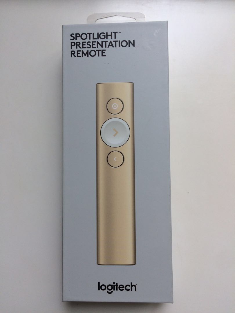 Logitech SPOTLIGHT PRESENTATION REMOTE, TV & Home Appliances, TV ...