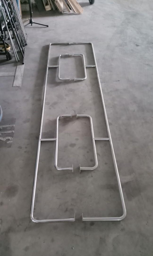 Lorry railing nissan cabstar, Car Accessories, Accessories on Carousell