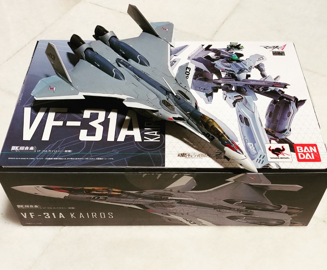 Macross DX Chogokin VF-31A Kairos, Hobbies & Toys, Toys & Games on ...