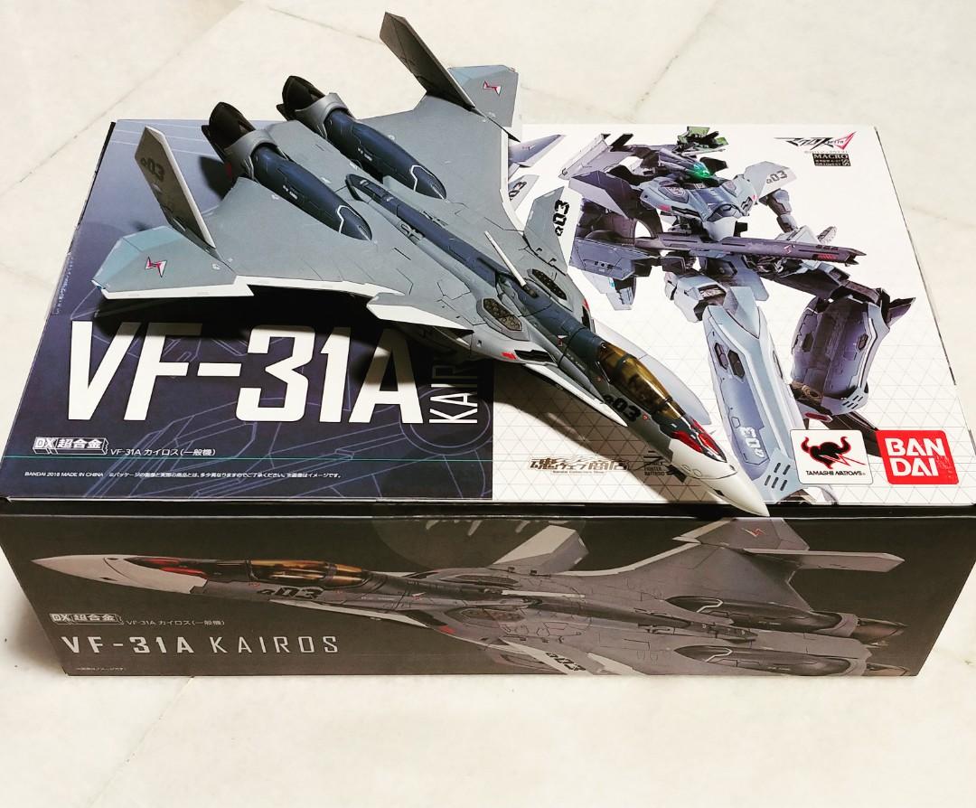 Macross DX Chogokin VF-31A Kairos, Hobbies & Toys, Toys & Games on Carousell
