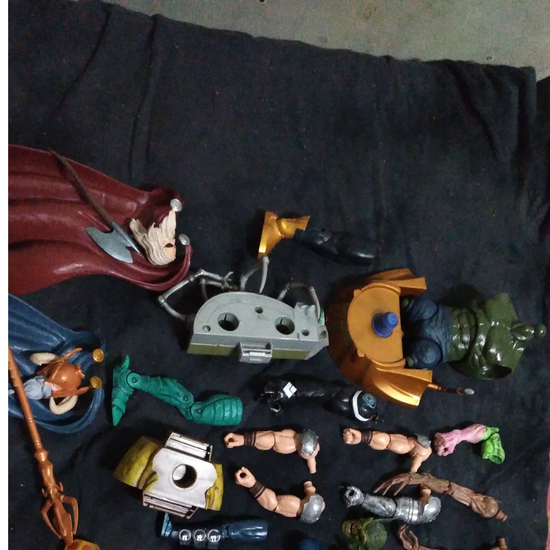 Marvel Legends BAF Parts, Hobbies & Toys, Toys & Games on Carousell