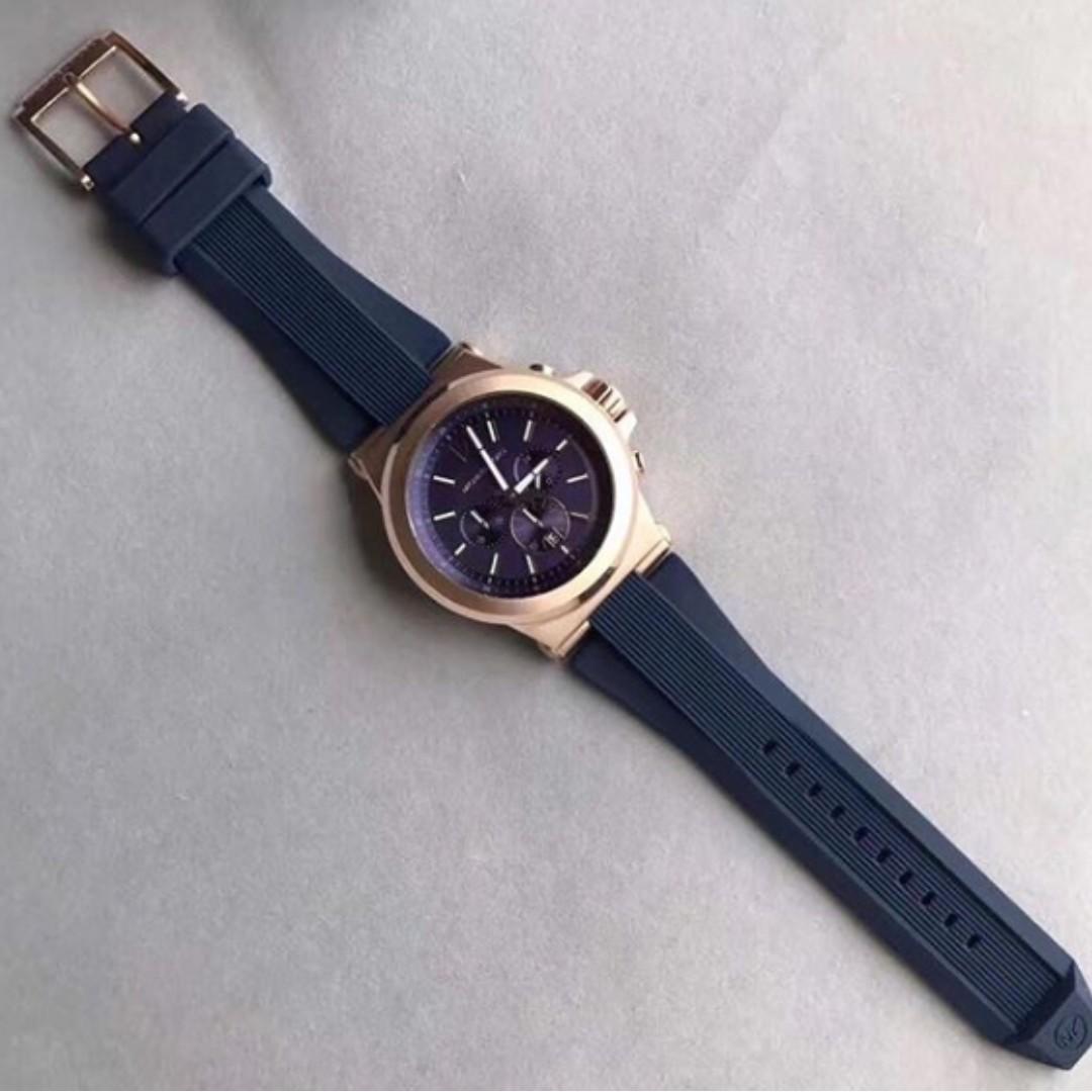 Michael Kors Dylan Navy Dial Men's Watch - MK8295, Men's Fashion ...