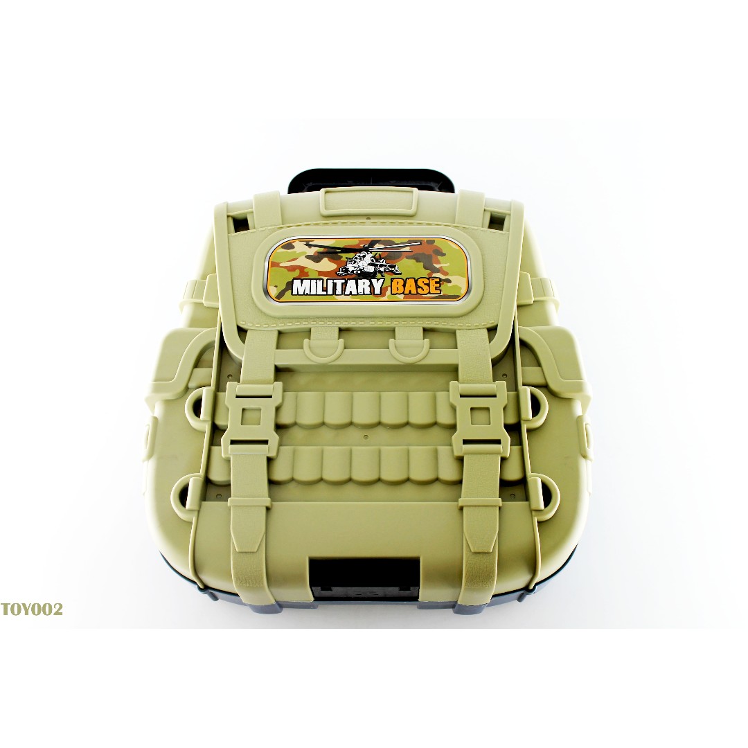 Military Base Backpack Fold&Go Toys For Kids #TOY002, Hobbies & Toys ...