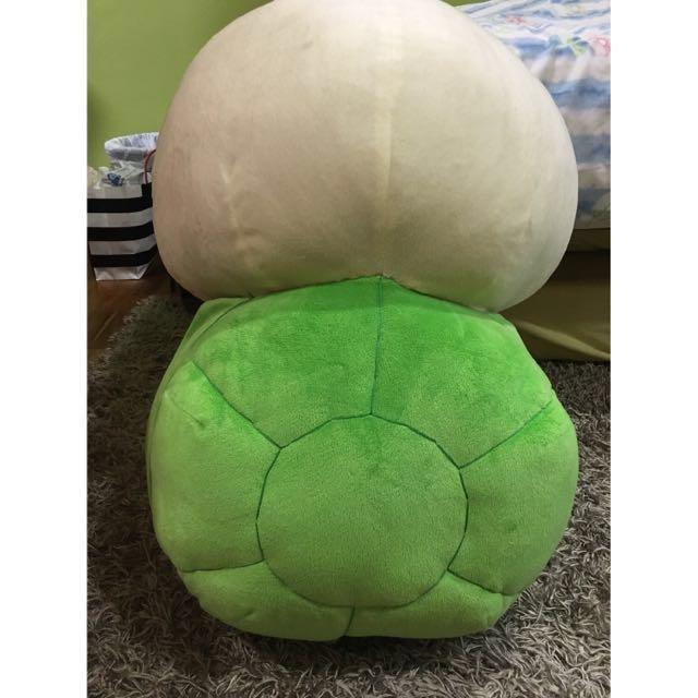Mini Toons Large-Sized Tortoise Soft Toy, Hobbies & Toys, Toys & Games ...