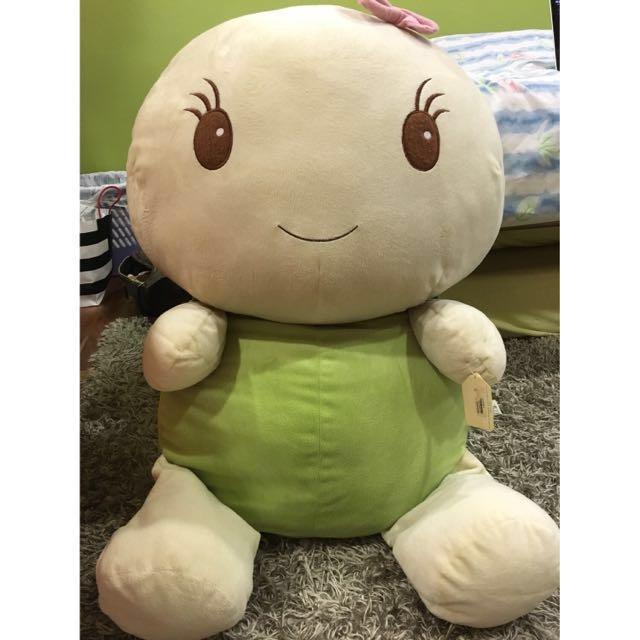 Mini Toons Large-Sized Tortoise Soft Toy, Hobbies & Toys, Toys & Games ...