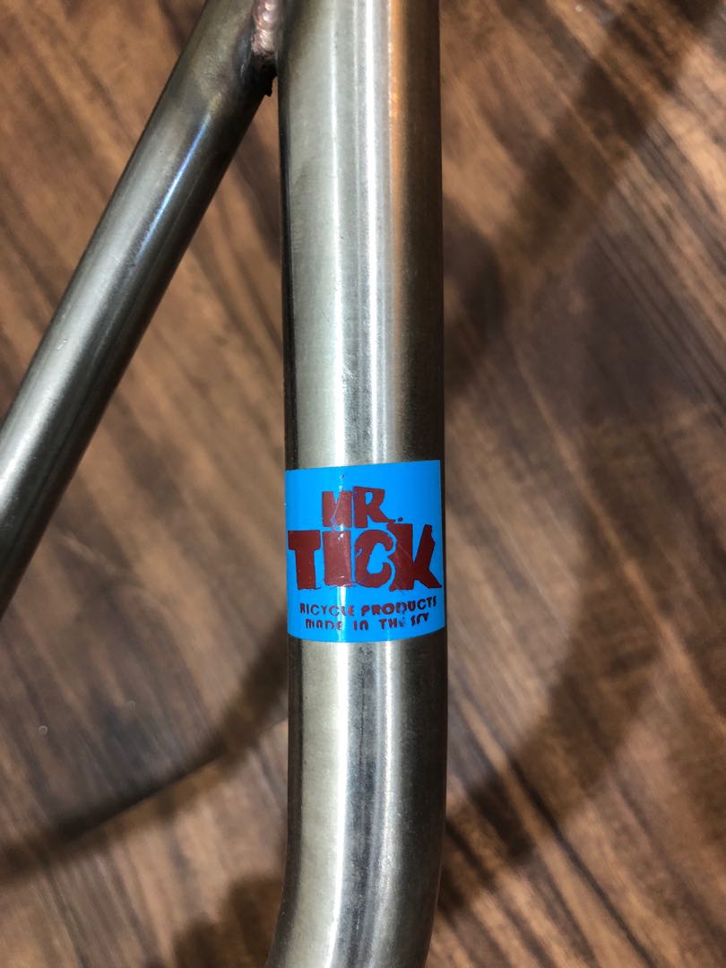 Mr Tick Handlebar (handmade in USA) (steel), Sports Equipment, Bicycles ...