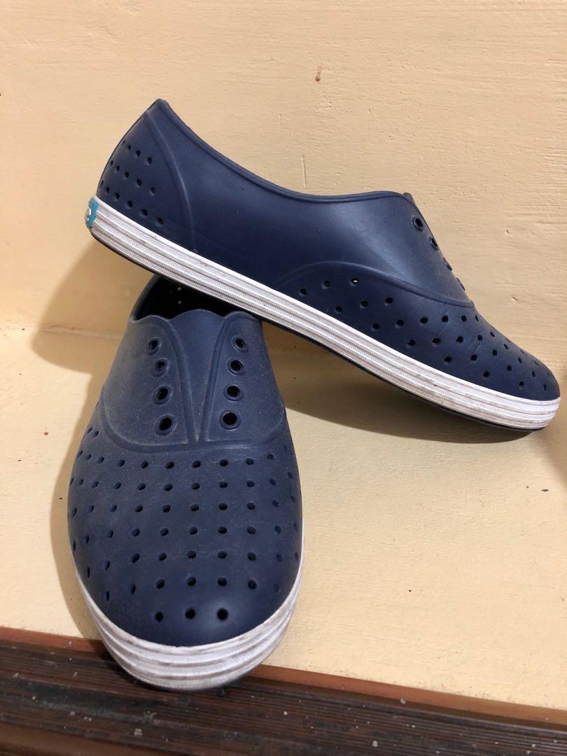 Native (Navy-Jericho) Style Shoes size 6, Women's Fashion, Footwear ...