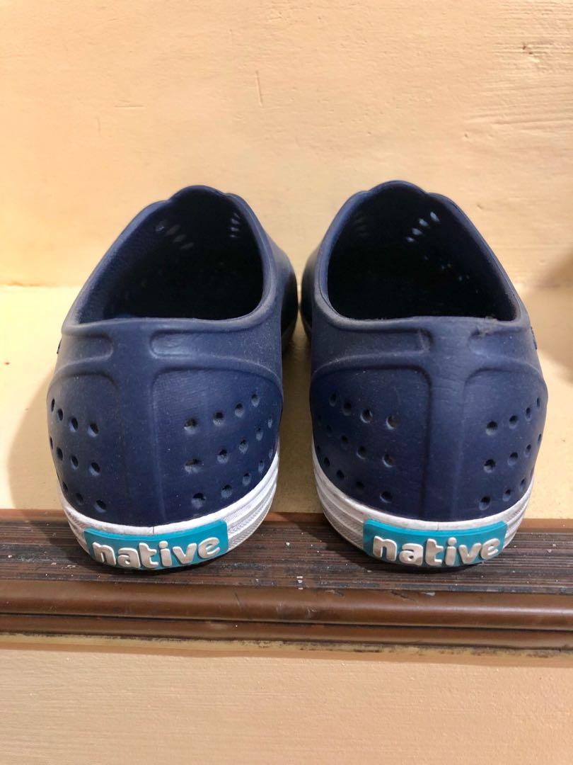 Native (Navy-Jericho) Style Shoes size 6, Women's Fashion, Footwear ...