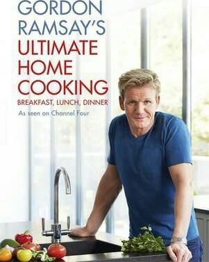 New hard cover cookbook : Gordon Ramsay's Ultimate Home Cooking ...