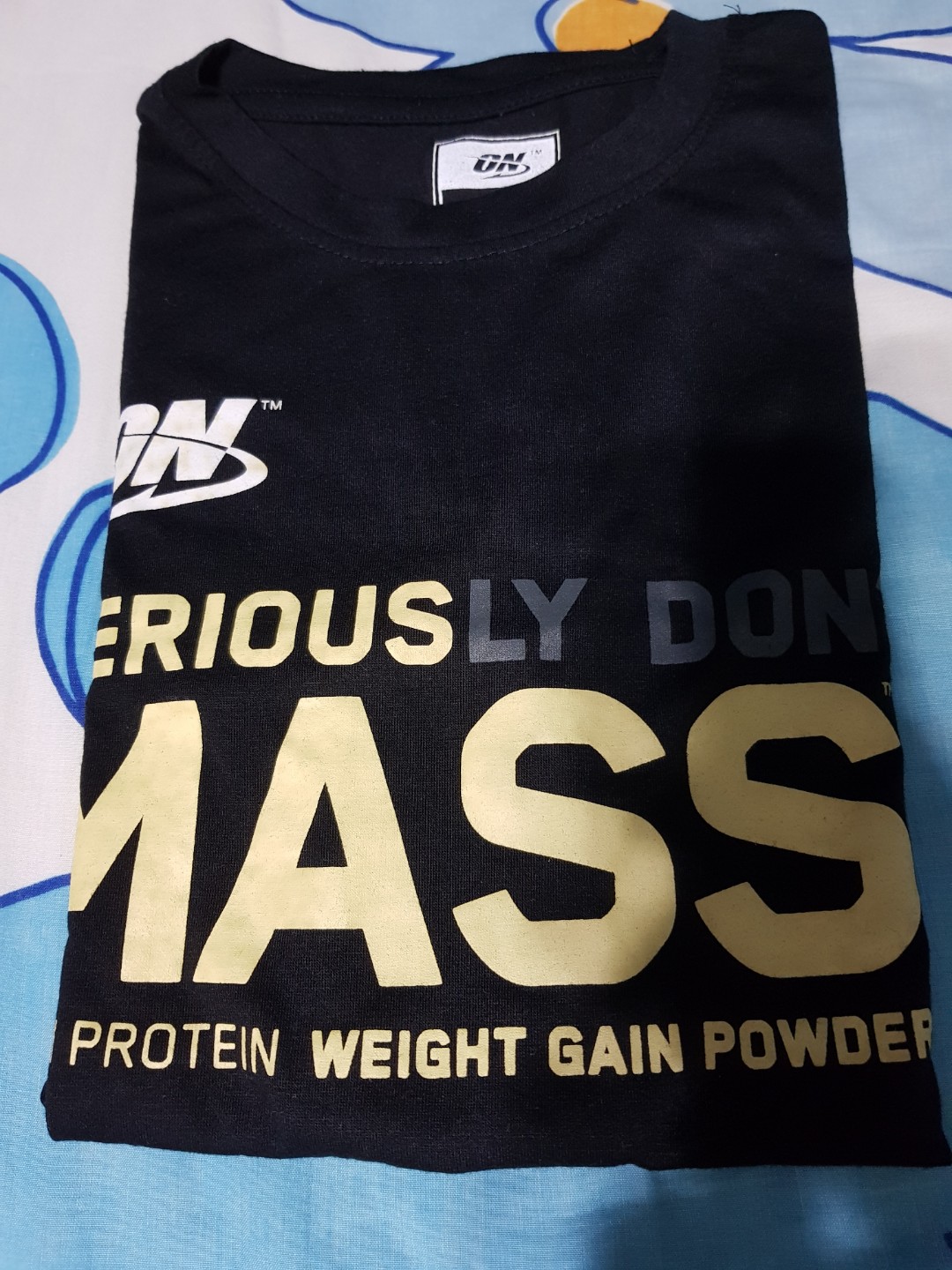 Optimum Nutrition, Men's Fashion, Tops & Sets, Tshirts & Polo Shirts on ...