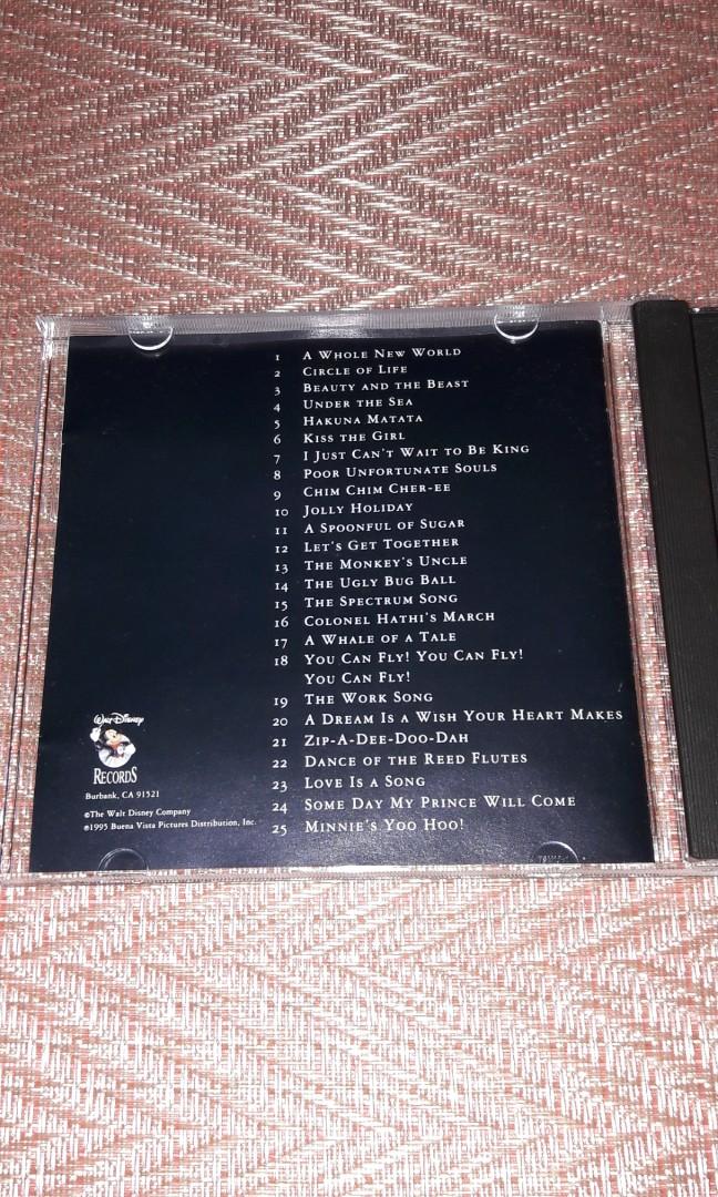 Ost - Classic Disney Volume 1 (1995 cd), Hobbies & Toys, Music & Media ...