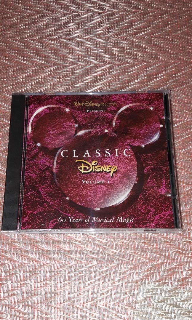 Ost - Classic Disney Volume 1 (1995 cd), Hobbies & Toys, Music & Media ...