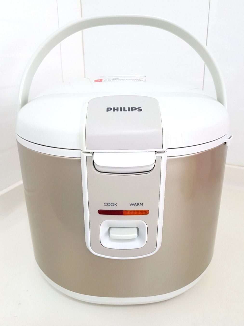 Philips Rice Cooker 1.8L, Home Appliances, Kitchenware on Carousell