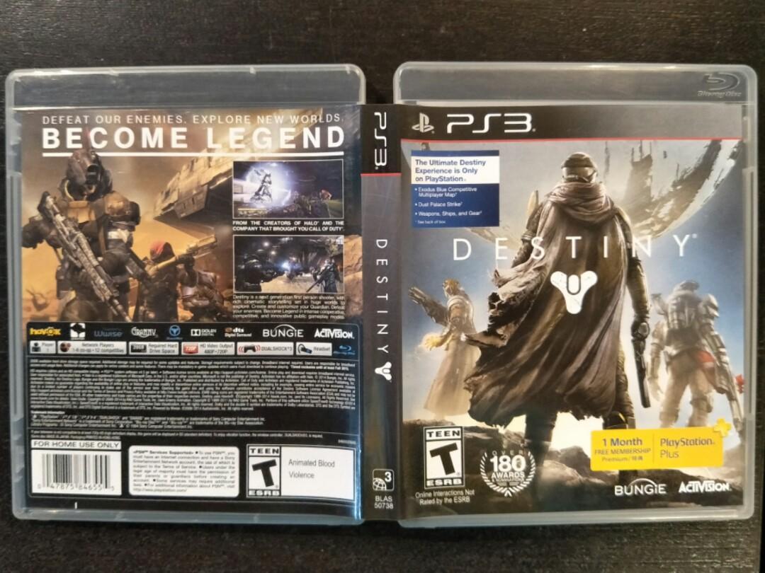 ps3 destiny 1