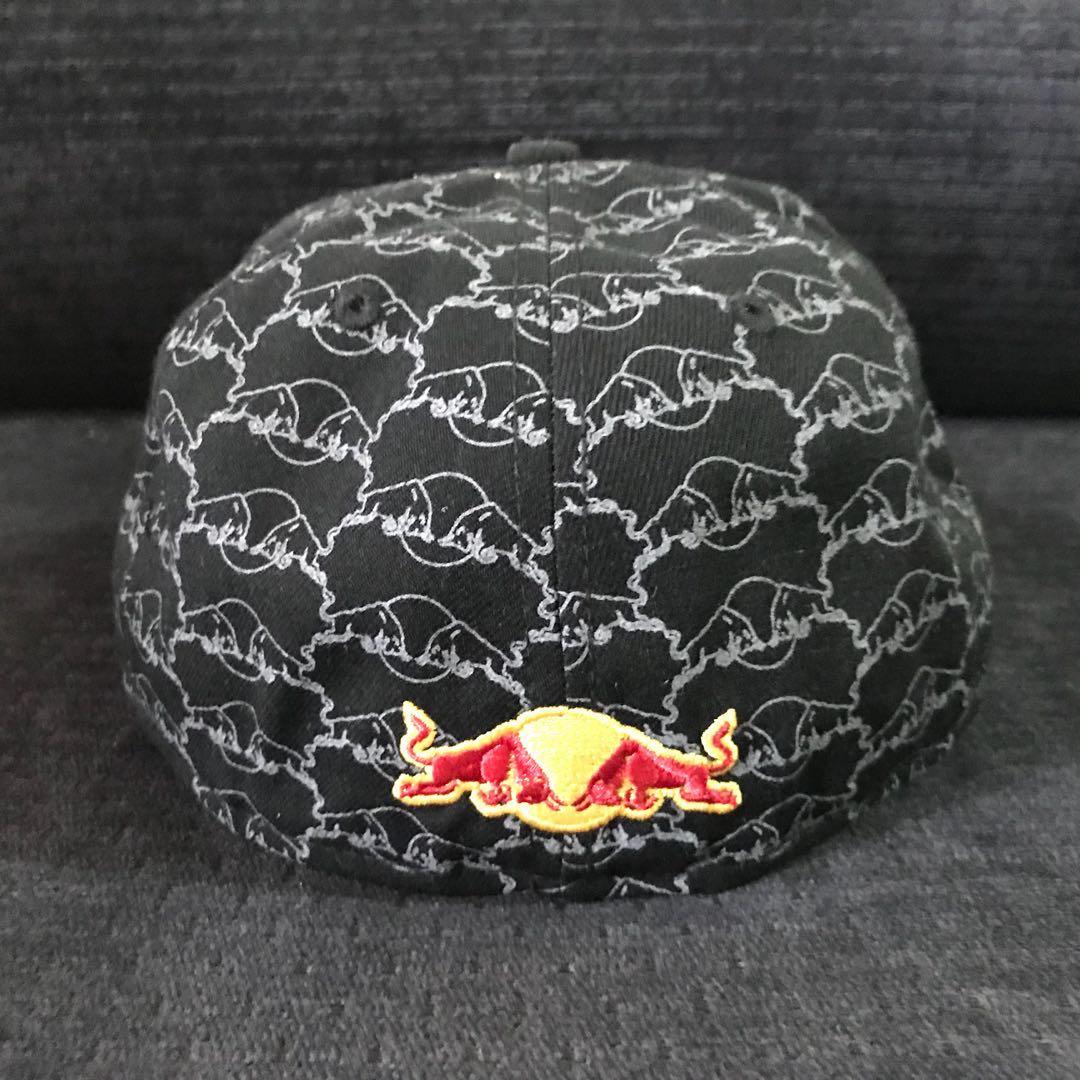 Red Bull x New Era cap size : 7 1/2 59.6cm 極限運動愛好者，必備 這個款式極罕有, 男裝, 運動服裝 ...