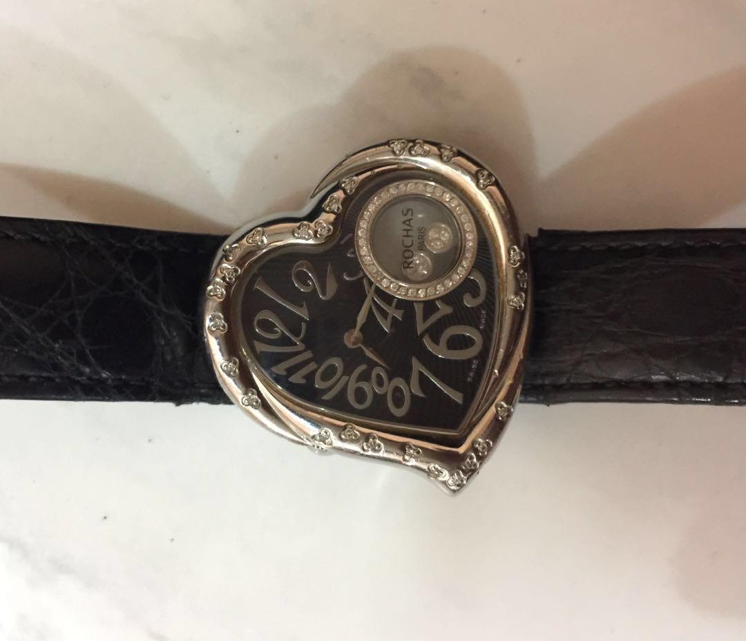 ROCHAS PARIS Watch for women, Luxury, Watches on Carousell