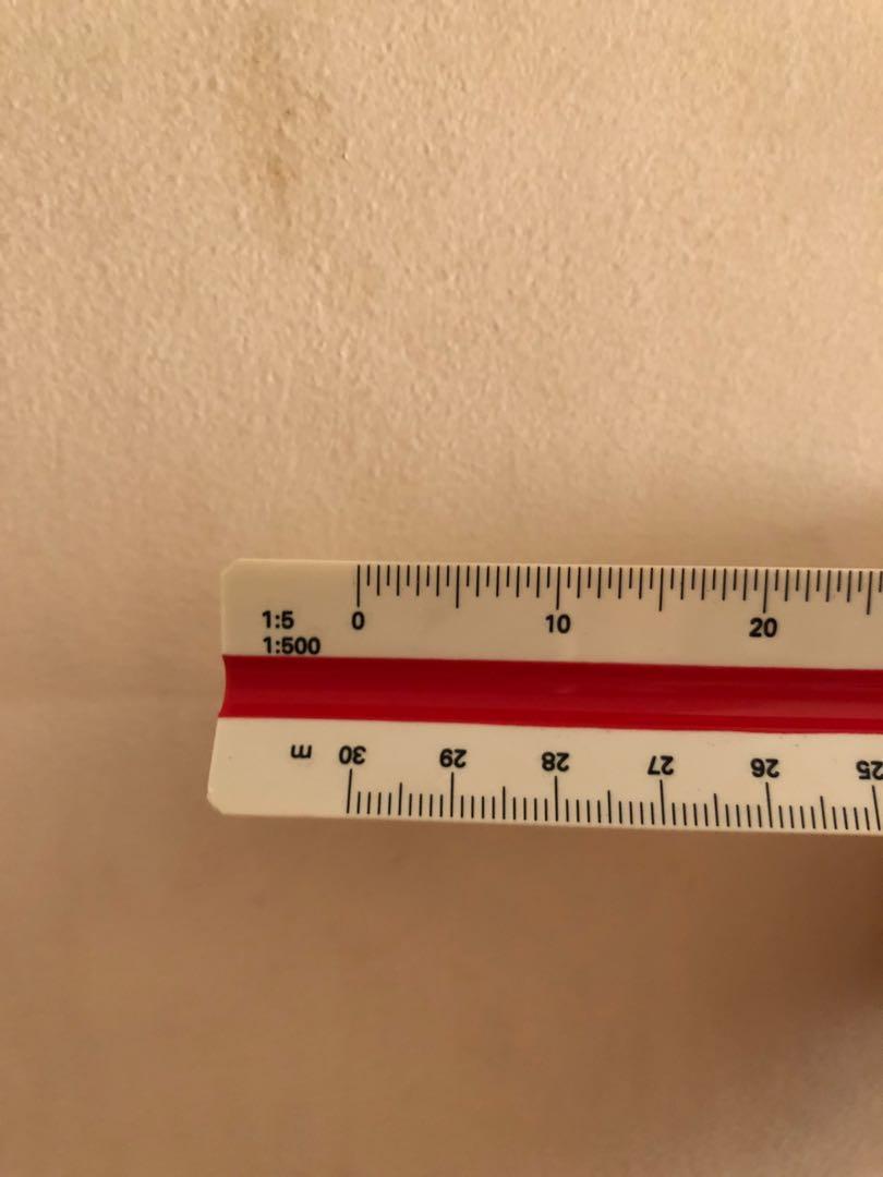 Rotring Triangle Scale Ruler, Hobbies & Toys, Stationary & Craft, Craft ...