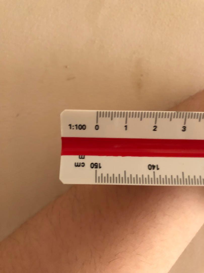 Rotring Triangle Scale Ruler, Hobbies & Toys, Stationary & Craft, Craft ...