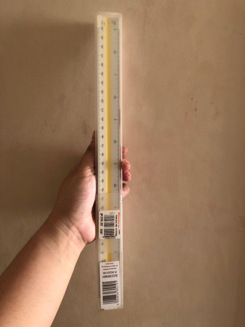 Rotring Triangle Scale Ruler, Hobbies & Toys, Stationary & Craft, Craft ...