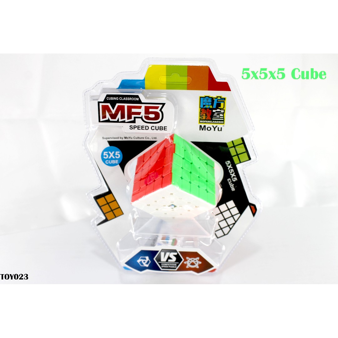 Rubiks Cube 5x5 #TOY023, Hobbies & Toys, Toys & Games on Carousell