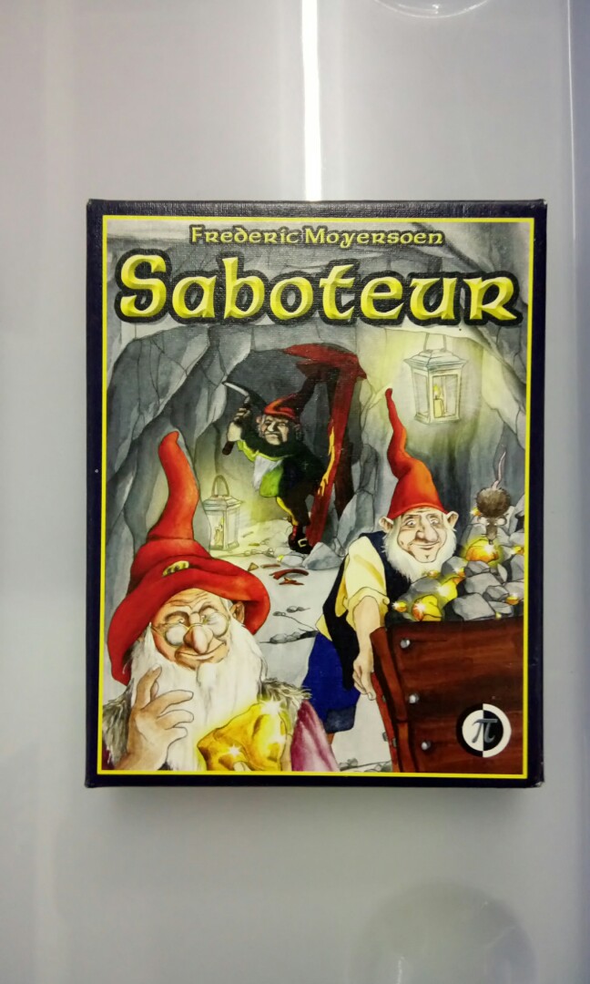 Saboteur Card Game, Hobbies & Toys, Toys & Games on Carousell