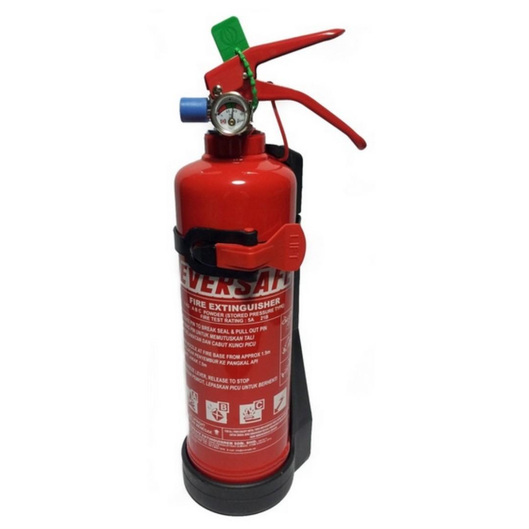 [SELL] EVERSAFE 1kg Fire Extinguisher ABC Dry Powder, Everything Else ...