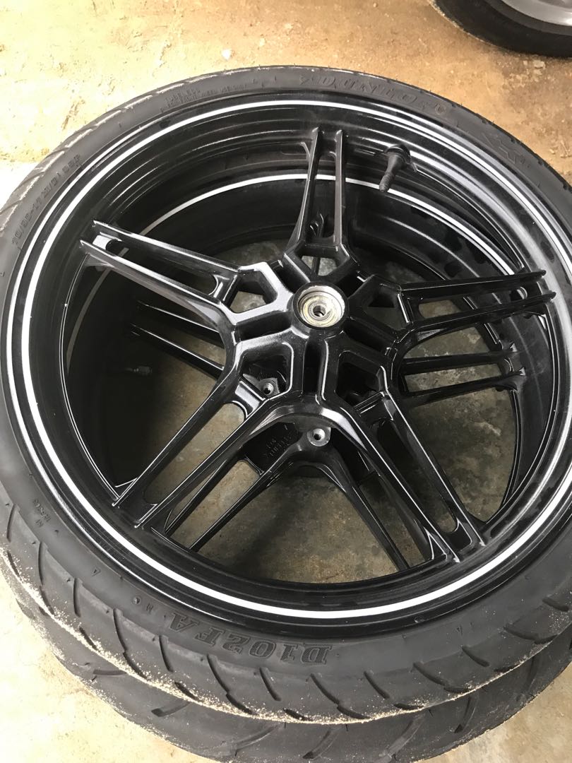 Sniper Rim, Motorcycles, Motorcycle Accessories on Carousell