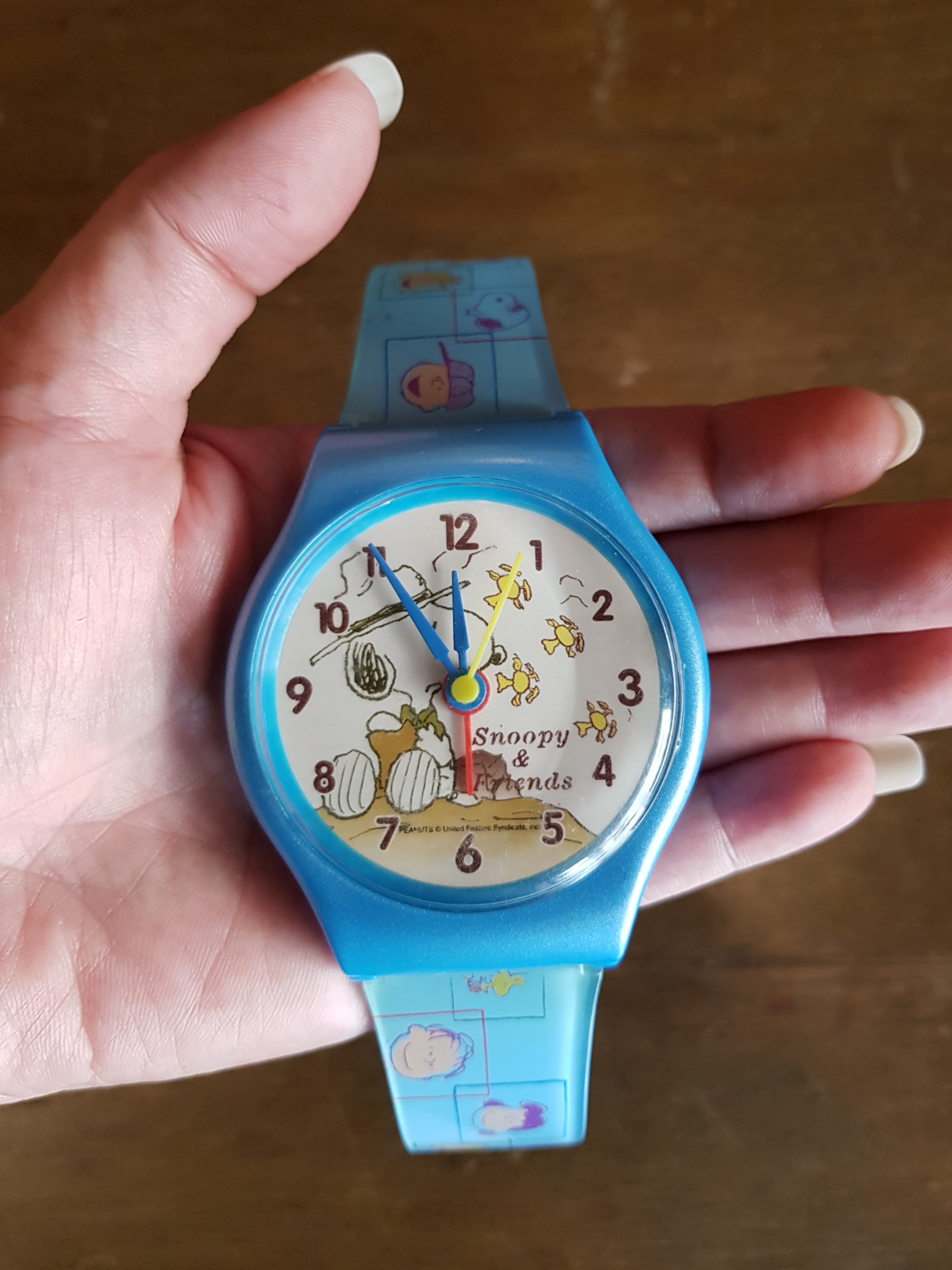 Snoopy Watch, Men's Fashion, Watches & Accessories, Watches on Carousell