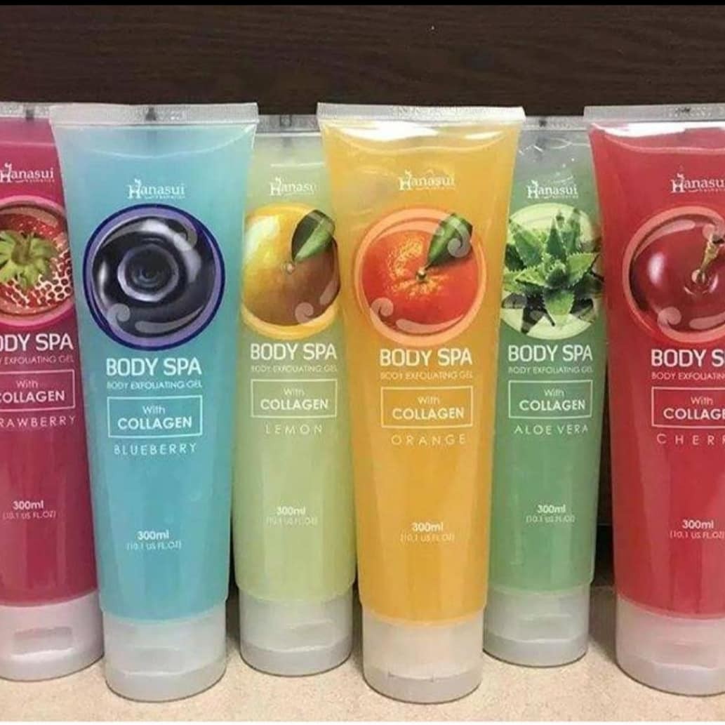 Spa gel body, Kesehatan & Kecantikan, Kulit, Sabun & Tubuh di Carousell