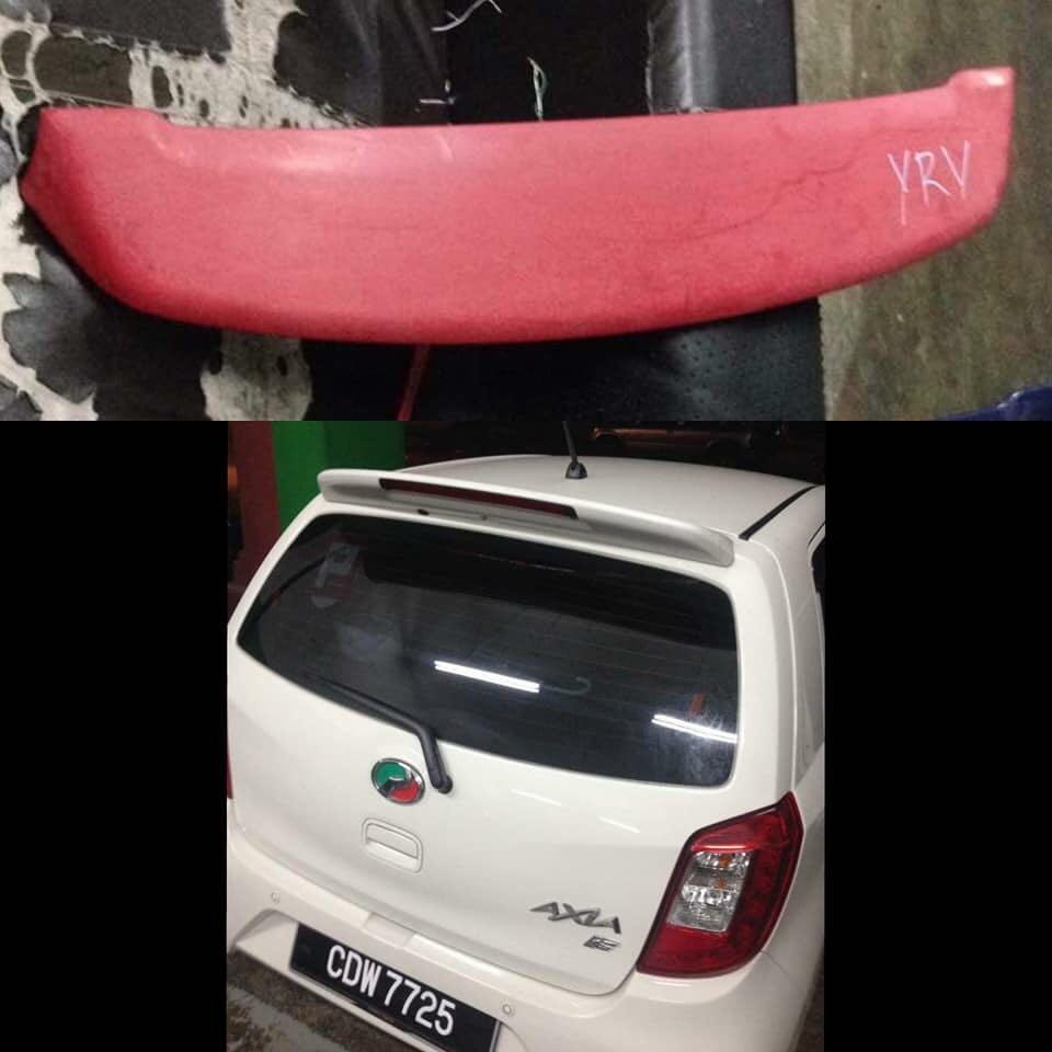spoiler YRV, Auto Accessories on Carousell