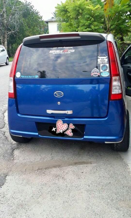 spoiler YRV, Auto Accessories on Carousell