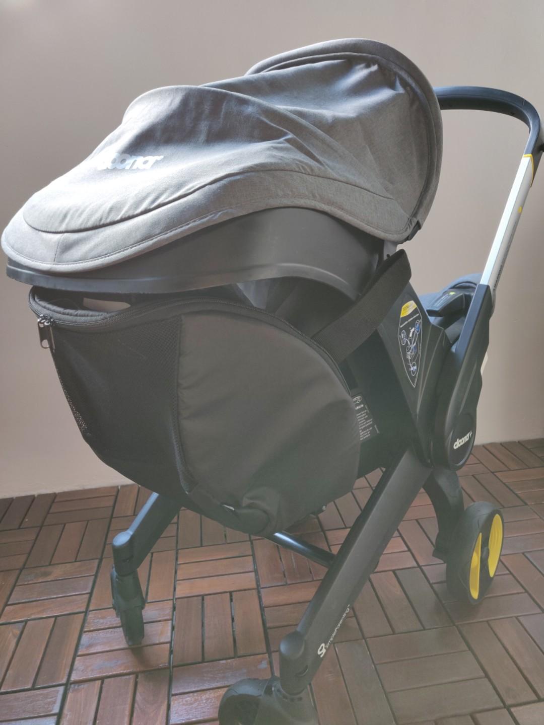 Storm Grey Doona+, Babies & Kids, Going Out, Strollers on Carousell