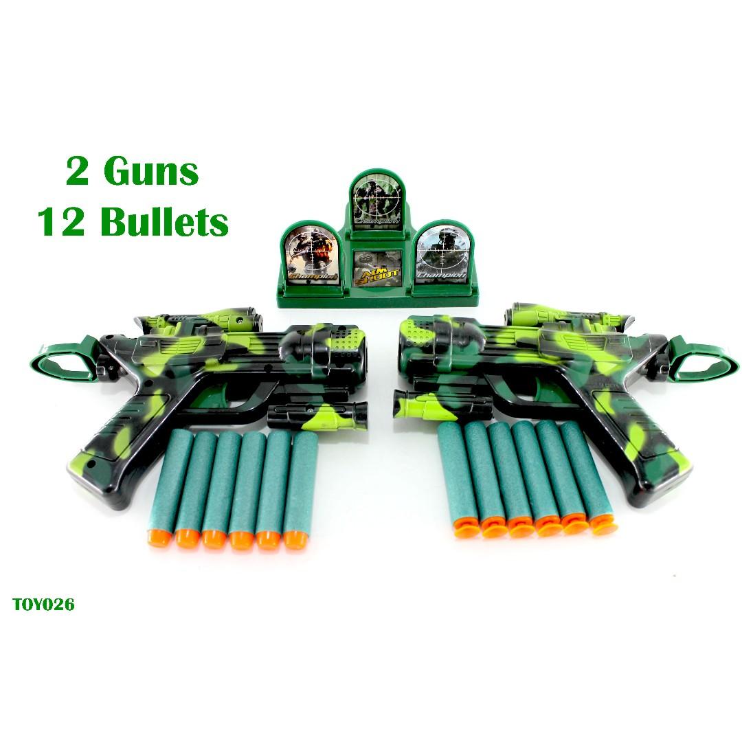 SWAT Equipment Soft Bullet Gun #TOY026, Hobbies & Toys, Toys & Games on ...