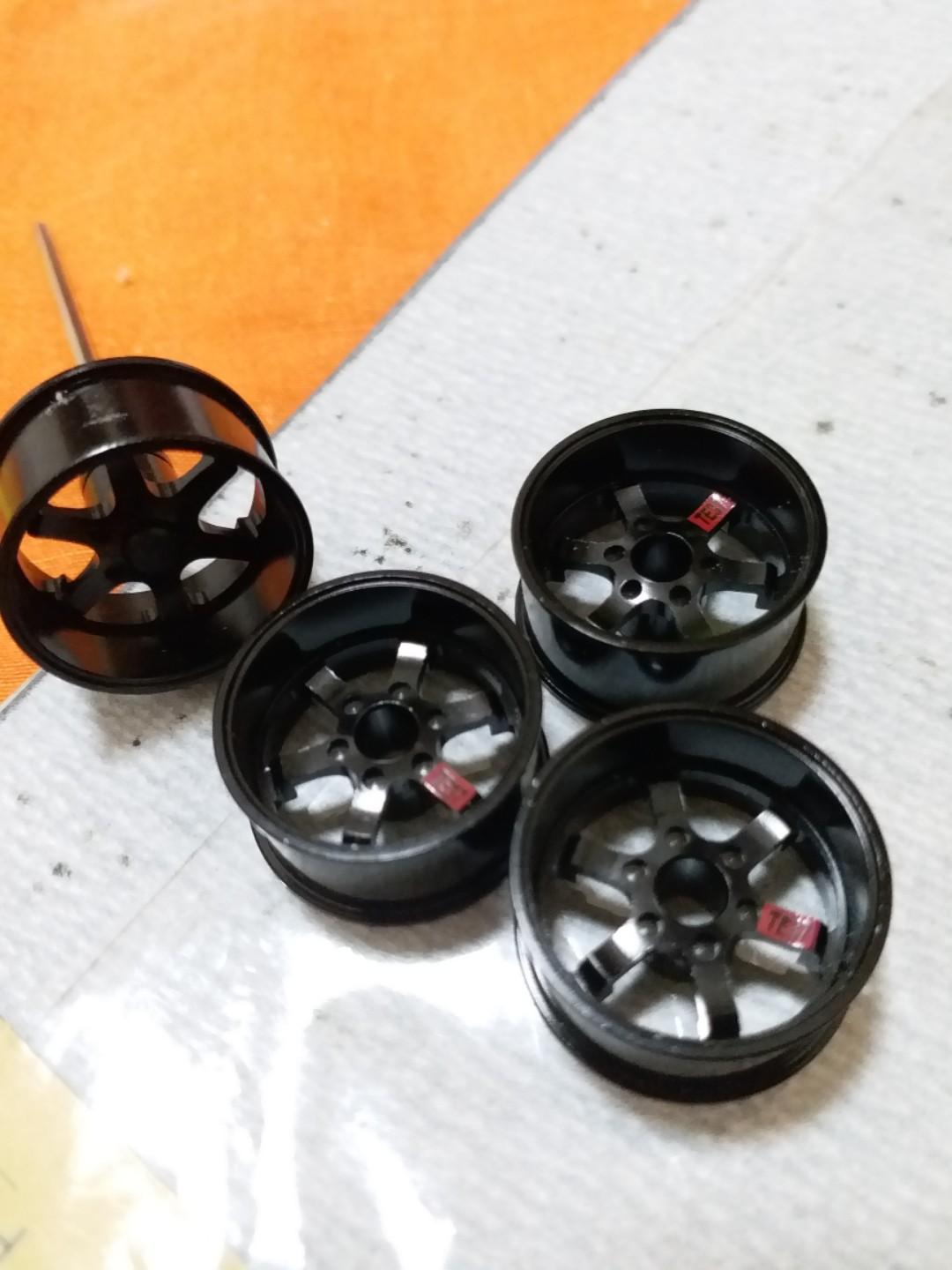 Tamiya mini 4wd aluminum wheels, 興趣及遊戲, 旅行, 旅遊 - 旅行必需品及用品 - Carousell
