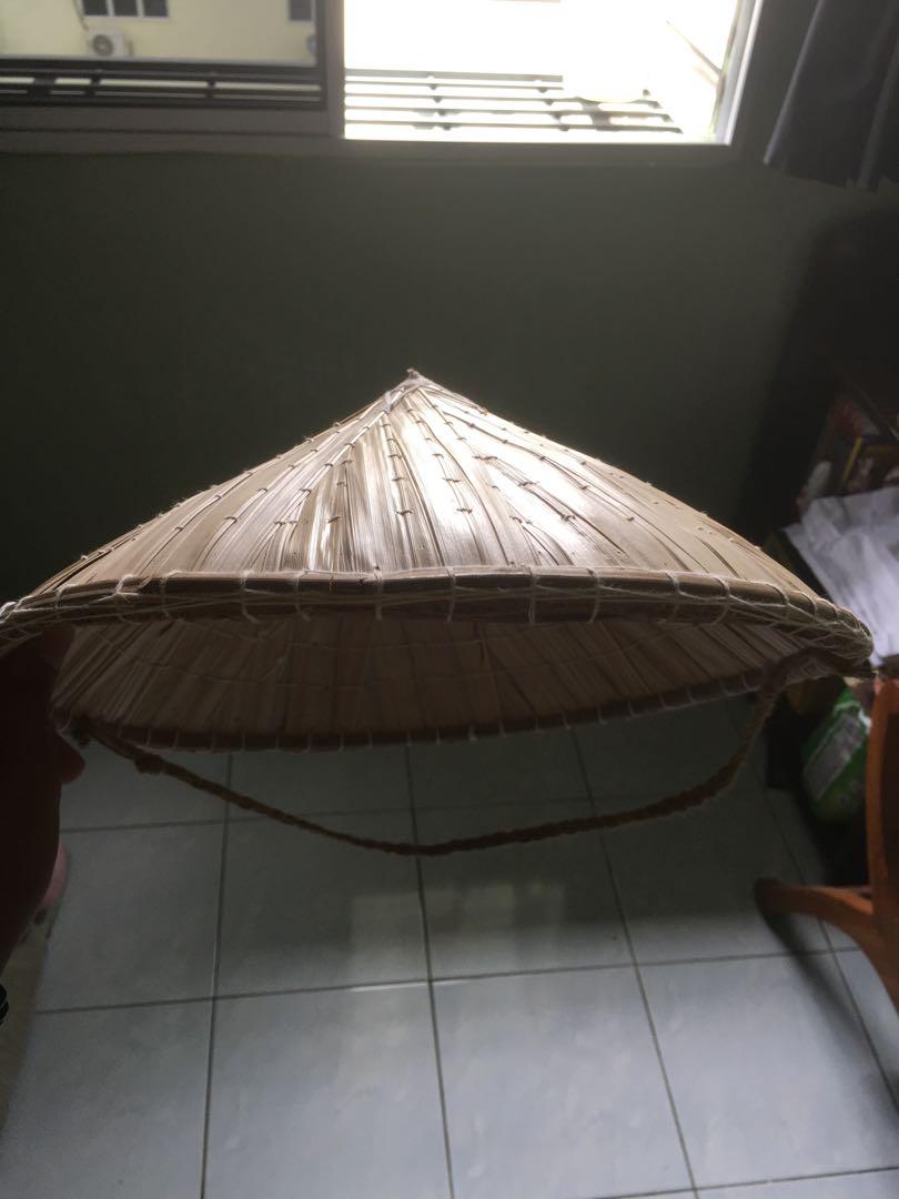 Terendak/topi, Hobbies & Toys, Stationery & Craft, Handmade Craft on ...