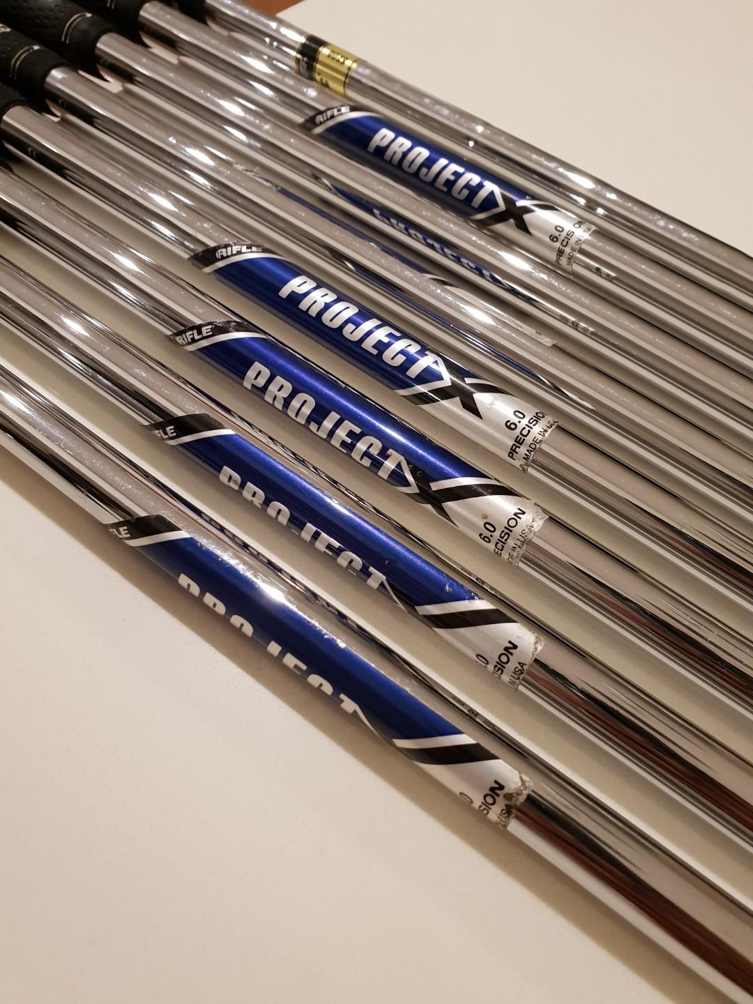 Titleist 712MB 3-P Irons, Sports Equipment, Sports & Games, Golf on Carousell