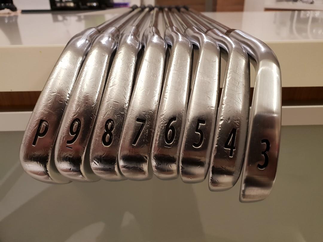 Titleist 712MB 3-P Irons, Sports Equipment, Sports & Games, Golf on Carousell