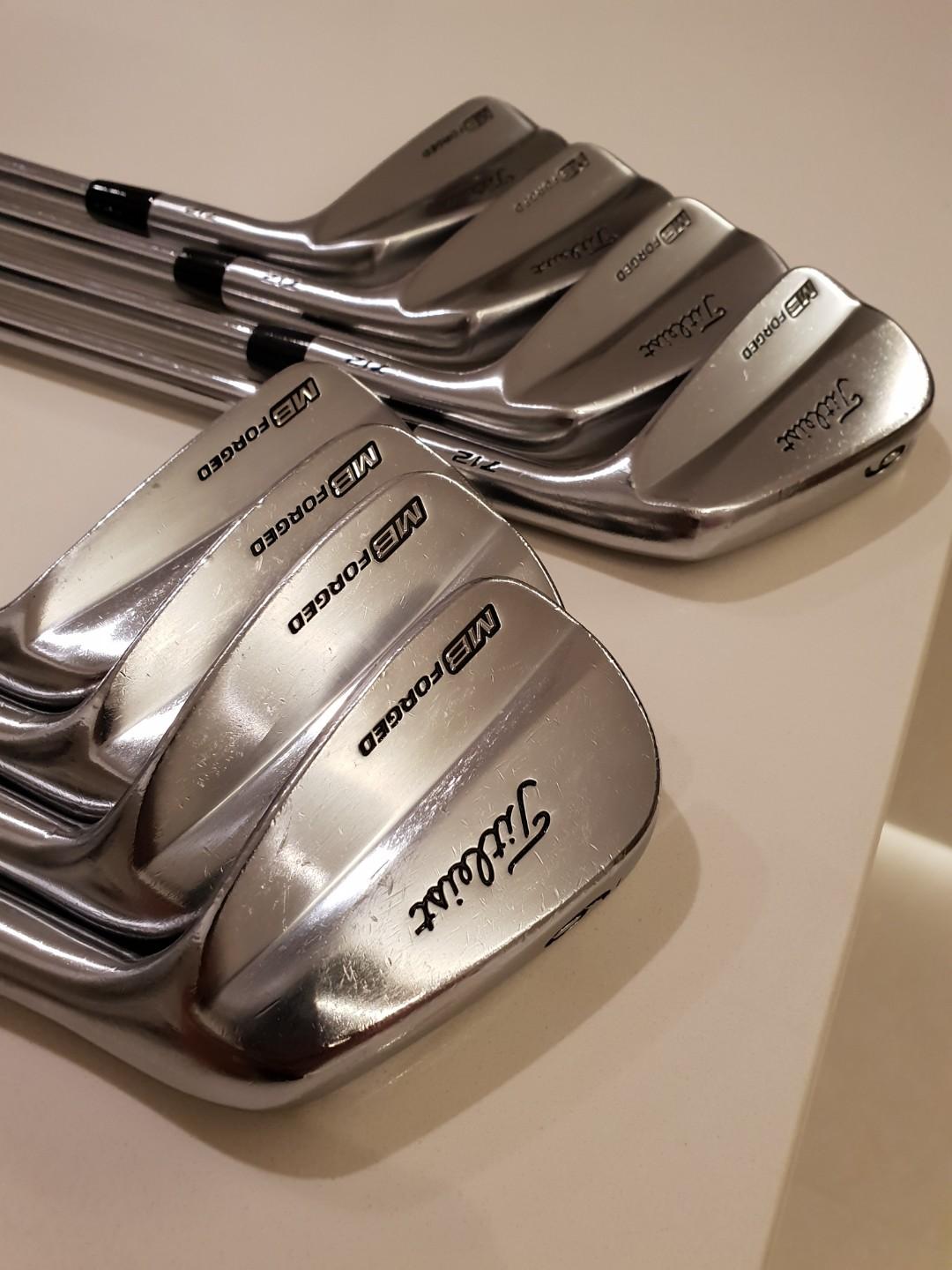 Titleist 712MB 3-P Irons, Sports Equipment, Sports & Games, Golf on Carousell