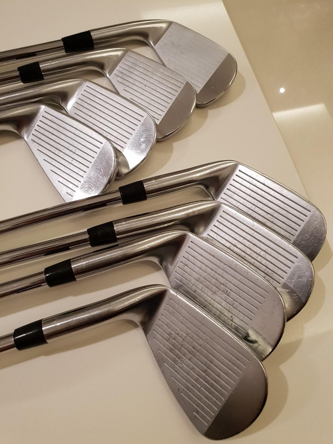 Titleist 712MB 3-P Irons, Sports Equipment, Sports & Games, Golf on Carousell