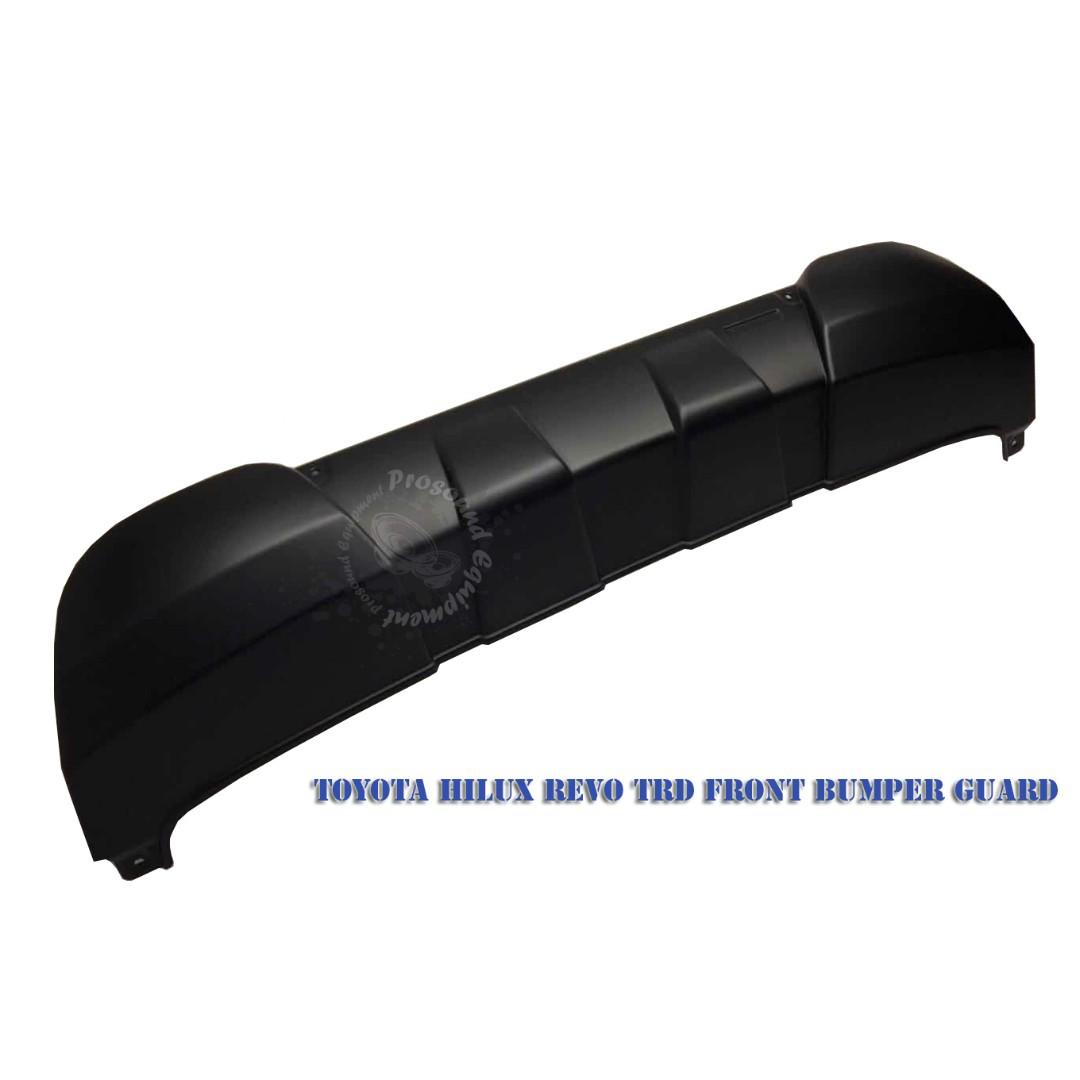 TOYOTA HILUX REVO TRD FRONT BUMPER GUARD (BLACK), Auto Accessories on ...