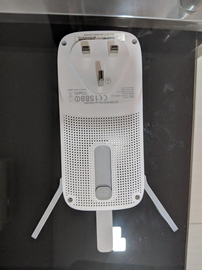 TP Link Wi-Fi Range Extender AC 1200, Computers & Tech, Parts ...