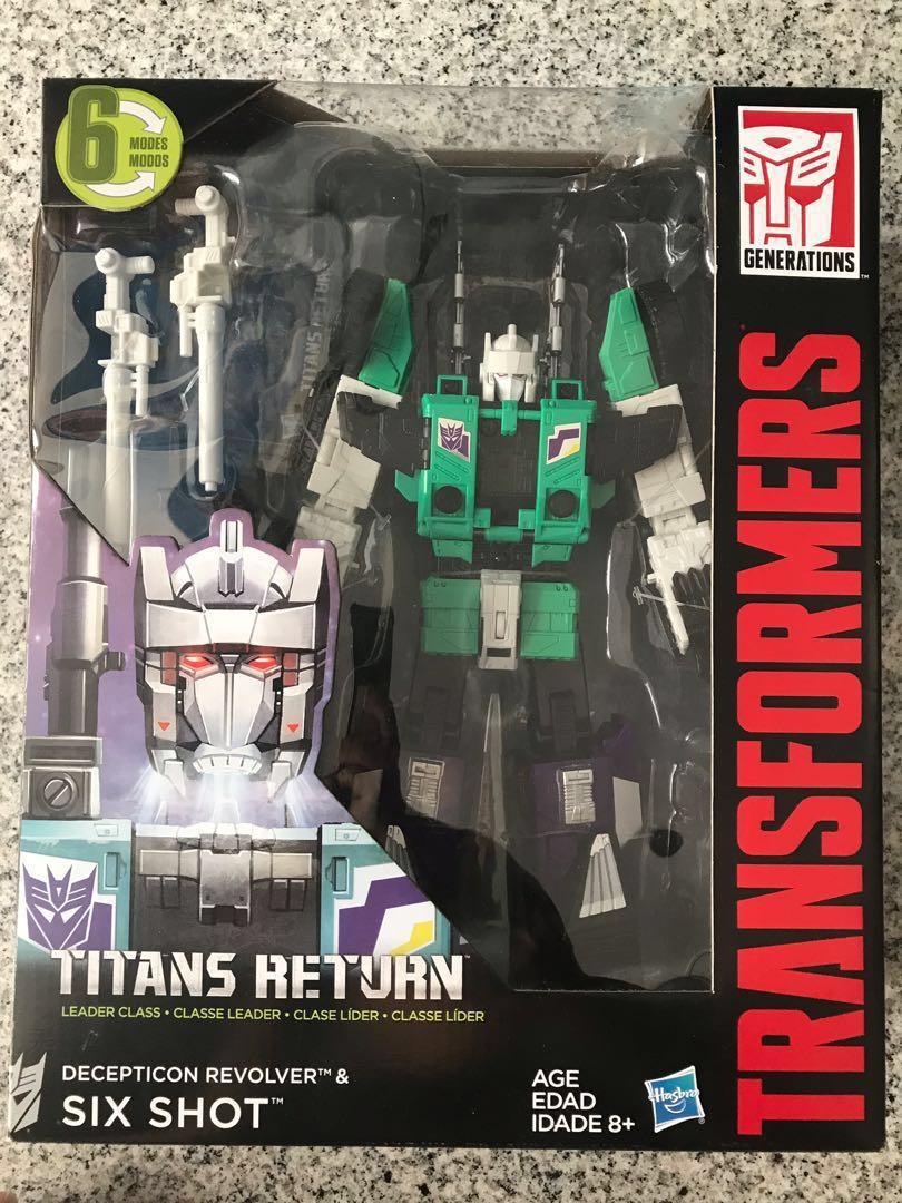 Transformers Six Shot, Hobbies & Toys, Toys & Games on Carousell