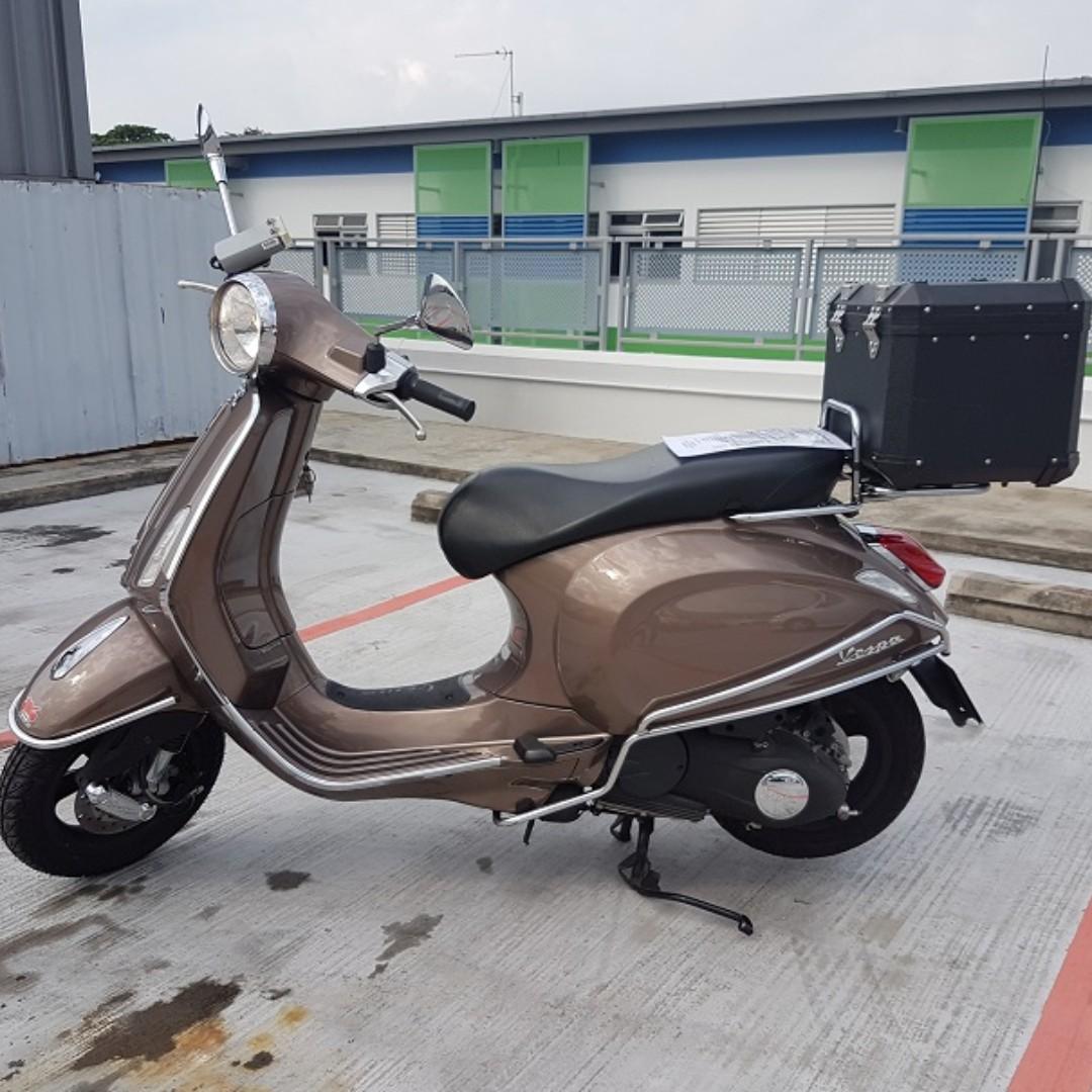 Vespa Primavera 150 Beige, Motorcycles, Motorcycles for Sale, Class 2B ...