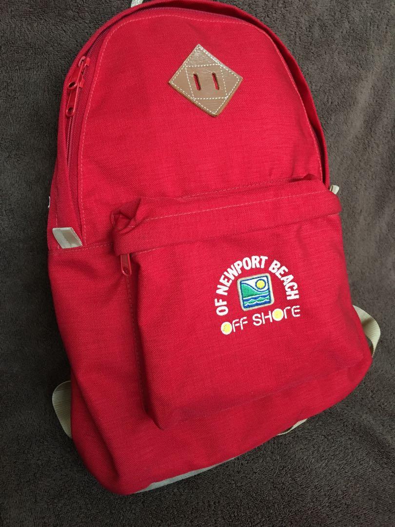 Vintage 80s Off Shore Daypack Backpack OP Hang Ten Surf, Men's Fashion ...