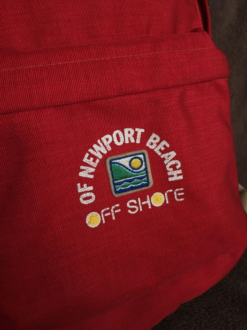Vintage 80s Off Shore Daypack Backpack OP Hang Ten Surf, Men's Fashion ...