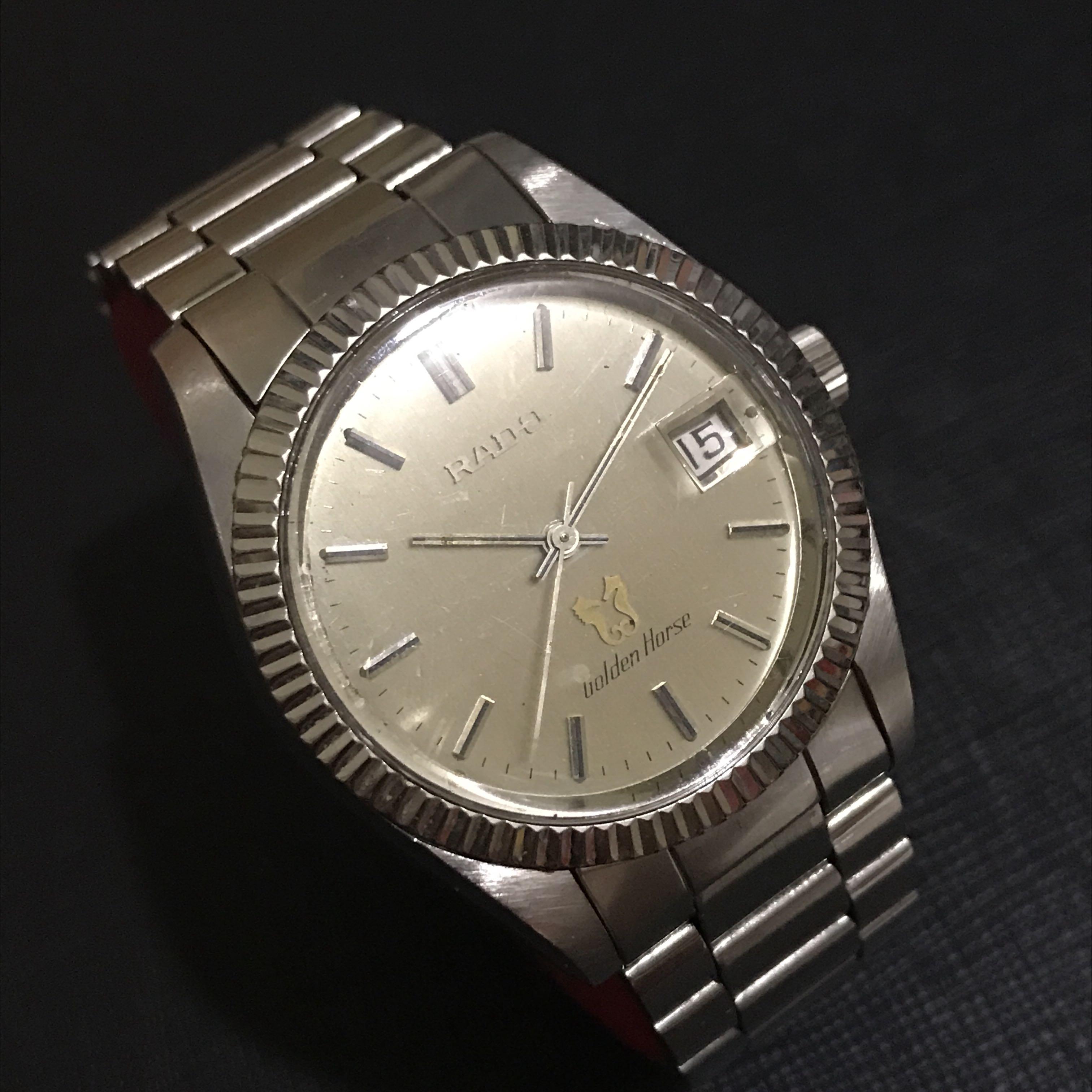 Vintage Rado Golden Horse Watch, Hobbies & Toys, Memorabilia ...