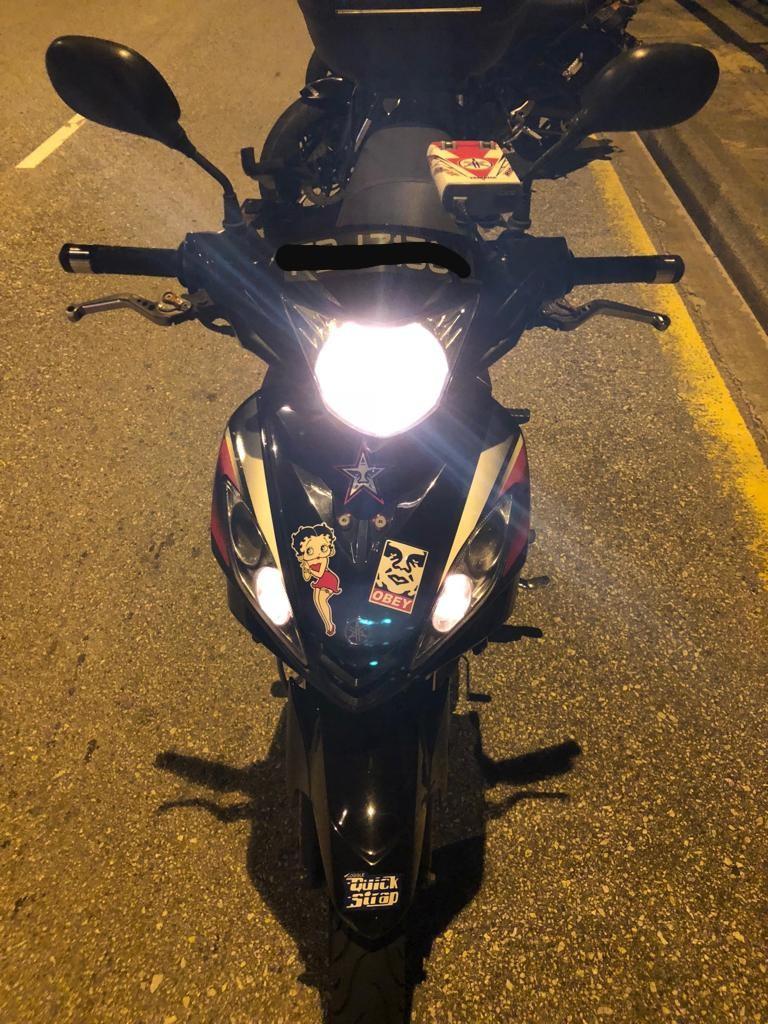 Yamaha Spark (Yoshimura roundcone w/ cert), Motorcycles, Motorcycles ...